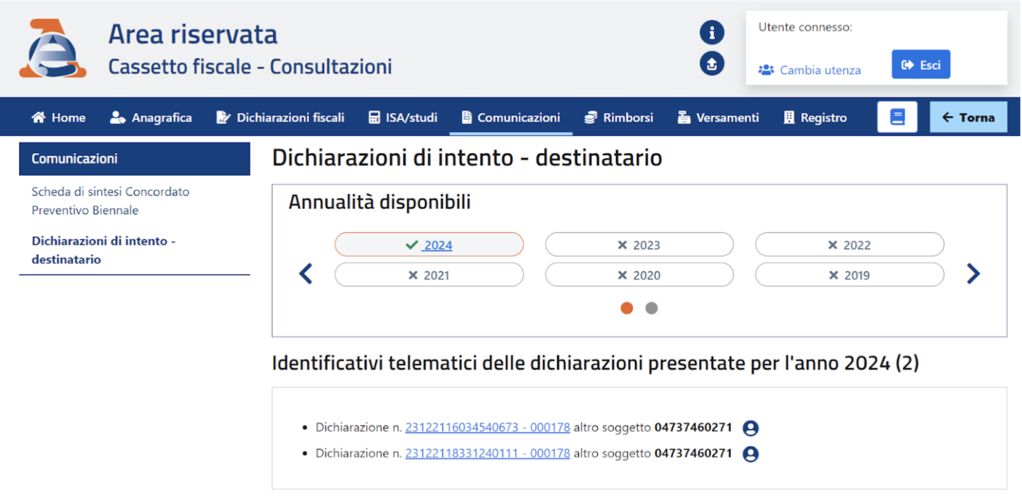 Fattura Elettronica esente IVA basata su Lettera di Intento ...